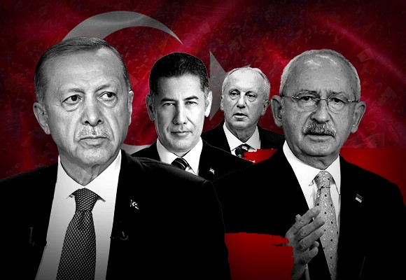 The Turkish Electoral Map after the First Round