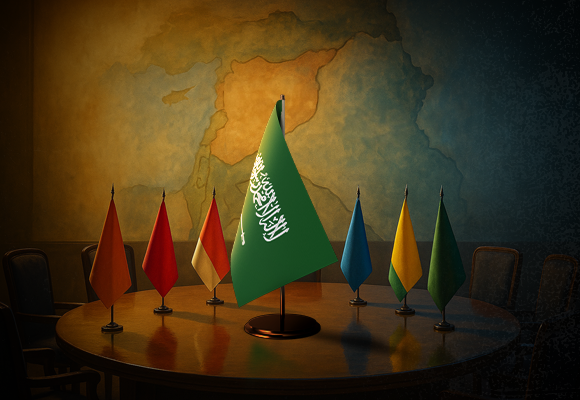 Saudi Arabia’s Response to Israel’s New Security Doctrine in the Levant