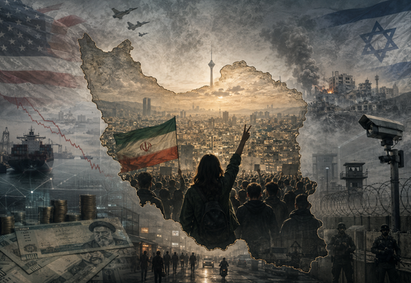 Iran in a Geopolitical Field: Representation, Debate, and the Figure of ...