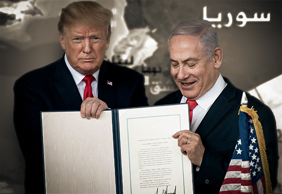 Behind Trump’s Decision on the Golan Heights