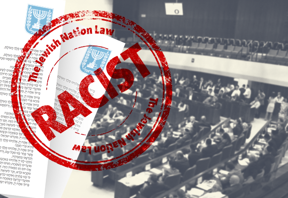 What does the “Jewish Nation” basic law mean?