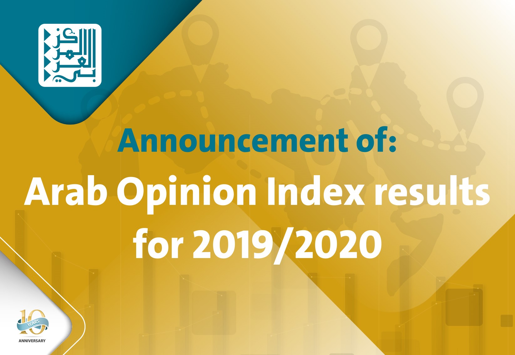 ACRPS announces the results of the Arab Opinion Index